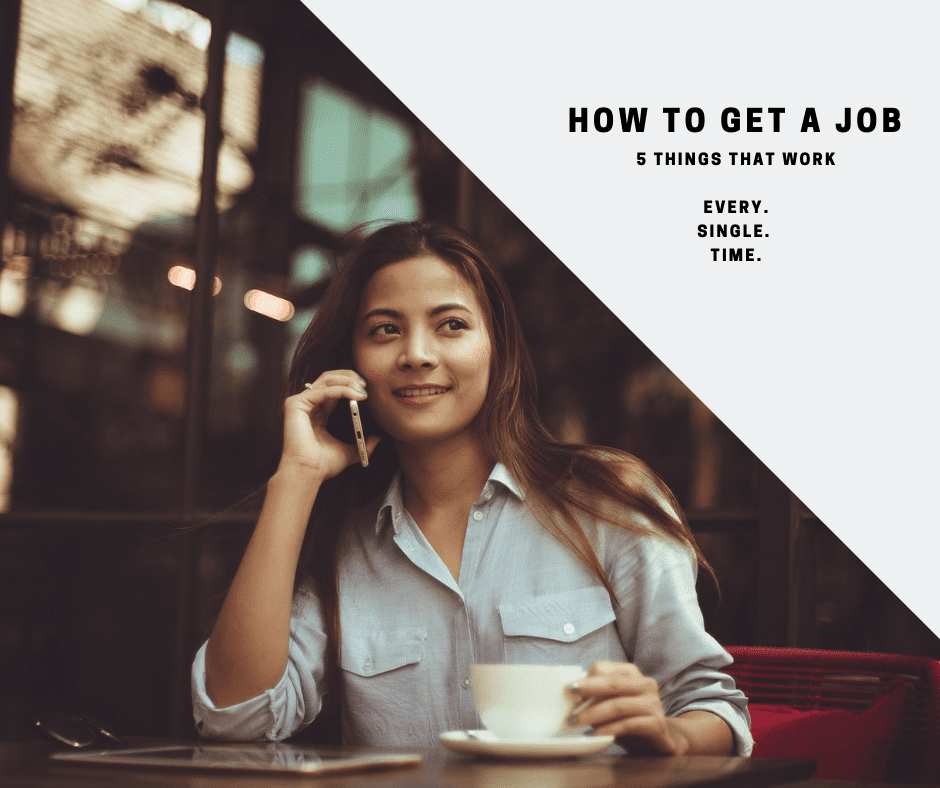 How To Get a Job - 5 things you can do to stand out - The Resume Writers