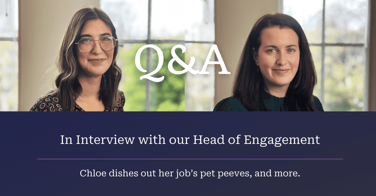 In Interview with our Head of Engagement - The Resume Writers